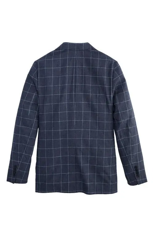 Vineyard Vines Schooner Windowpane Sport Coat