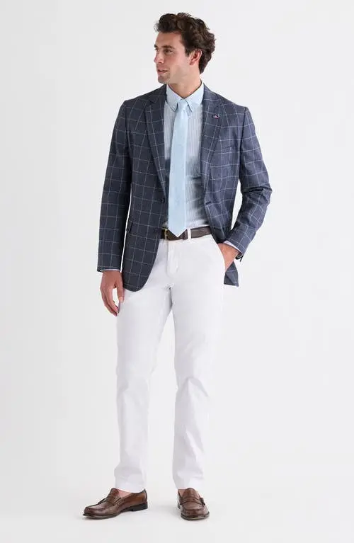 Vineyard Vines Schooner Windowpane Sport Coat