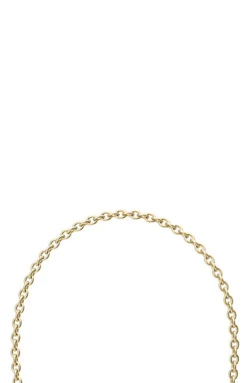 Fossil Sutton Charm Pendant Necklace