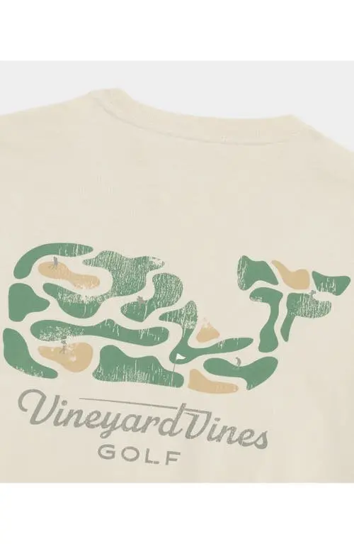 Vineyard Vines Golf Course Whale Graphic Tee