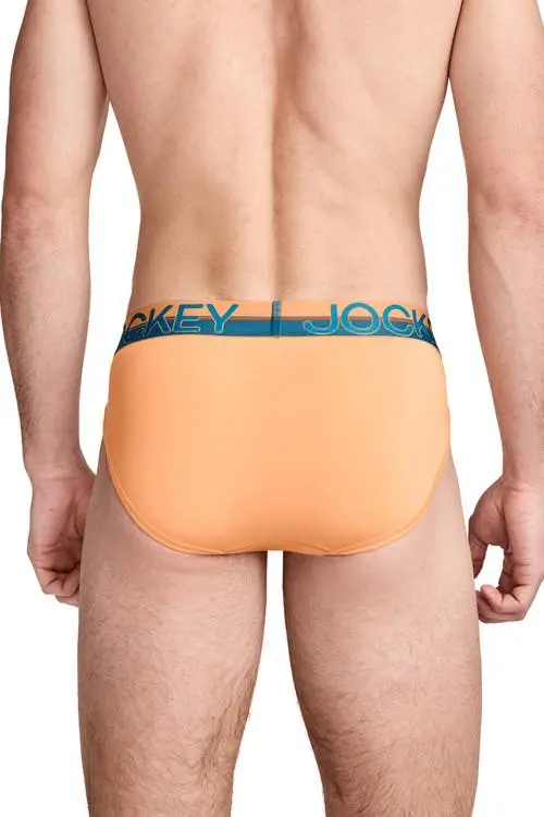 JOCKEY Infinite Cool Microfiber Stretch String Bikini3 Pack - Melon Mist