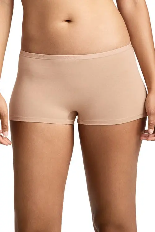 JOCKEY Organic Cotton Stretch Boyshort - Light