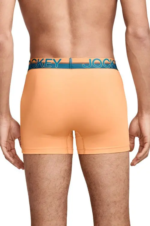 JOCKEY Infinite Cool Microfiber Stretch 3.5" Trunk3 Pack