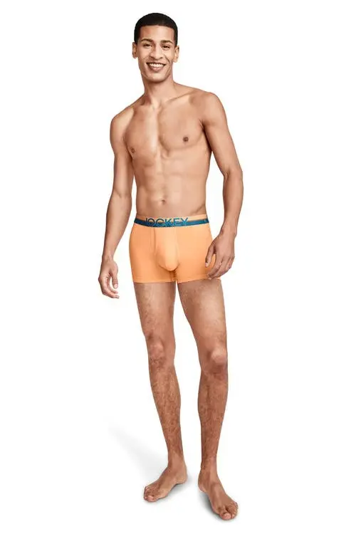JOCKEY Infinite Cool Microfiber Stretch 3.5" Trunk3 Pack