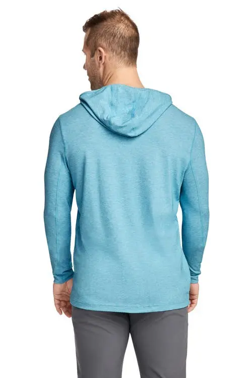 JOCKEY Everactive Lightweight Performance Hoodie - Misty Blue