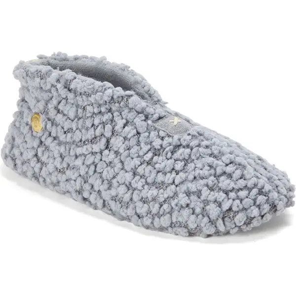 DEARFOAMS Unwind Slipper Sock Bootie Slippers - Sleet