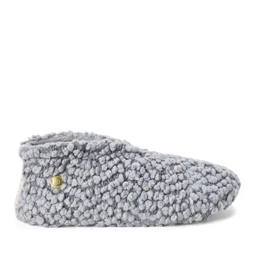 DEARFOAMS Unwind Slipper Sock Bootie Slippers - Sleet