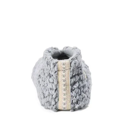 DEARFOAMS Unwind Slipper Sock Bootie Slippers - Sleet