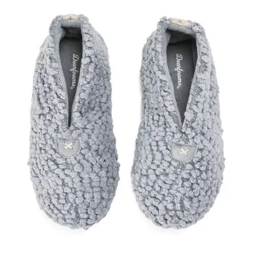 DEARFOAMS Unwind Slipper Sock Bootie Slippers - Sleet