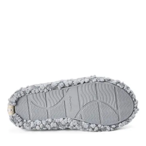 DEARFOAMS Unwind Slipper Sock Bootie Slippers - Sleet