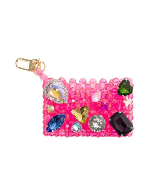 SUNSHINE SOCIETY Crown Jewels Cardholder - Pink