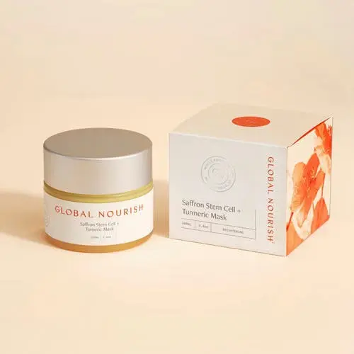 VANITY PLANET Saffron Stem Cell + Turmeric Mask