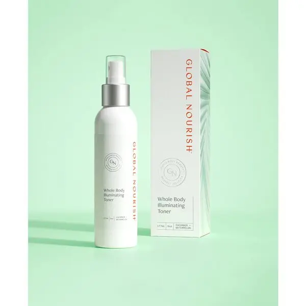 VANITY PLANET Whole Body Illuminating Toner - White