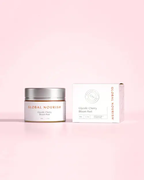 VANITY PLANET Glycolic Cherry Bloom Peel - White