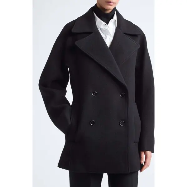 TOTEME Rounded Peacoat