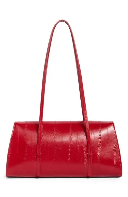 REFORMATION Elena Leather Shoulder Bag