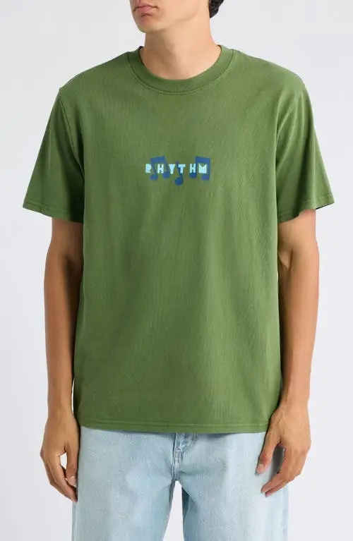 RHYTHM Radio Sounds Vintage Graphic Tee