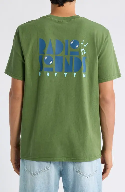 RHYTHM Radio Sounds Vintage Graphic Tee