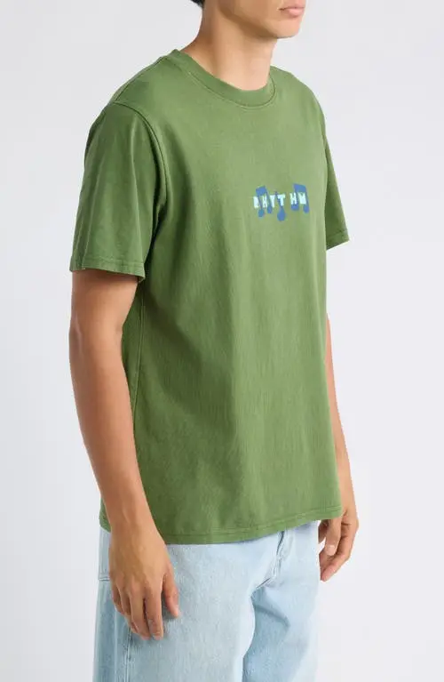RHYTHM Radio Sounds Vintage Graphic Tee