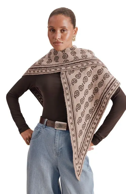 Splendid X Cellajaneblog Reversible Scarf