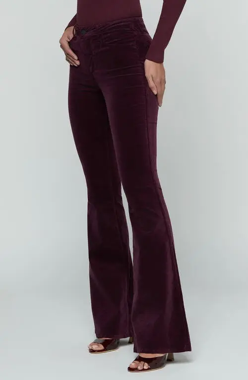 L'Agence Marty High Rise Flare Leg Jeans