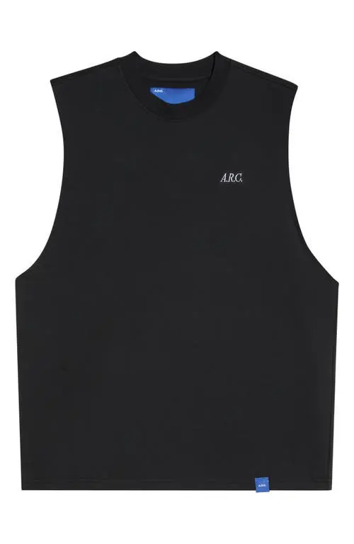A.R.C. ACTIVE RECREATION COMFORT Standard Logo Cotton Muscle Tank