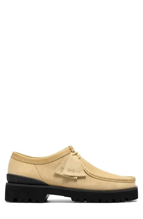 Clarks Walla Yukoner Moc Toe Lace Up