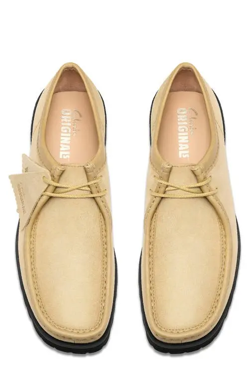 Clarks Walla Yukoner Moc Toe Lace Up