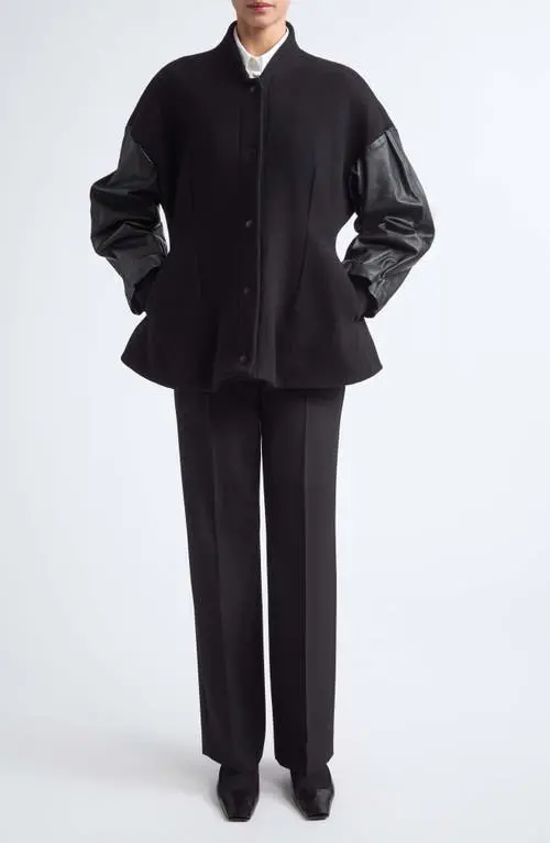 TOTEME Varsity Wool Jacket