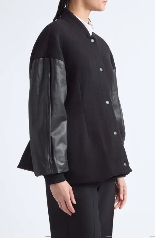TOTEME Varsity Wool Jacket