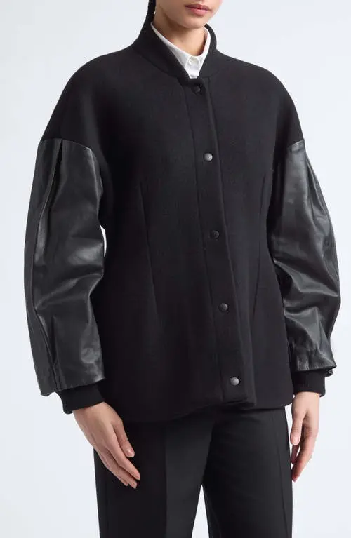 TOTEME Varsity Wool Jacket