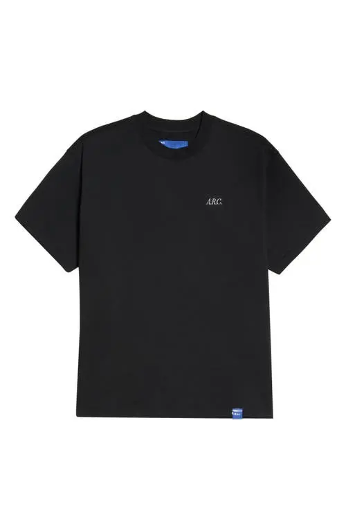 A.R.C. ACTIVE RECREATION COMFORT Standard Logo Cotton T-shirt