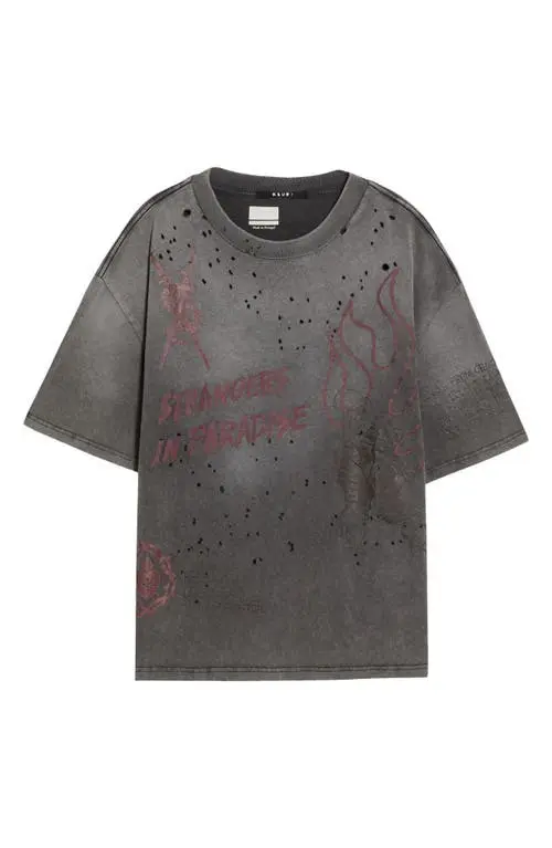 Ksubi Skool Halen Graphic Tee