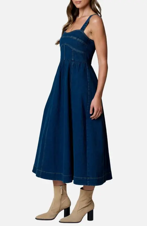 BLU PEPPER Midi Dress