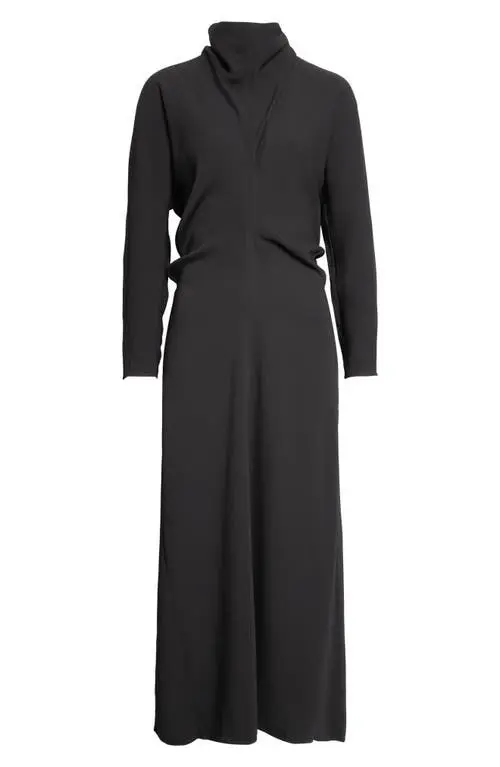 TOTEME Slouch Waist Scarf Maxi Dress