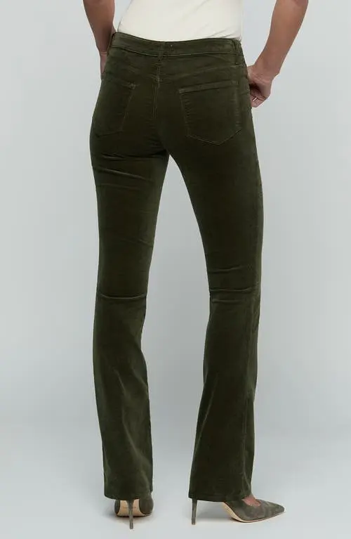 L'Agence Stevie High Waist Straight Leg Jeans