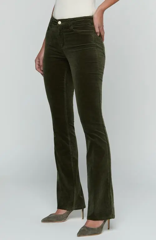 L'Agence Stevie High Waist Straight Leg Jeans