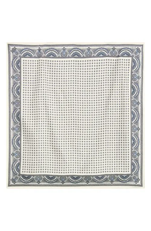 Veronica Beard Sava Silk Blend Scarf - Ecru Multi