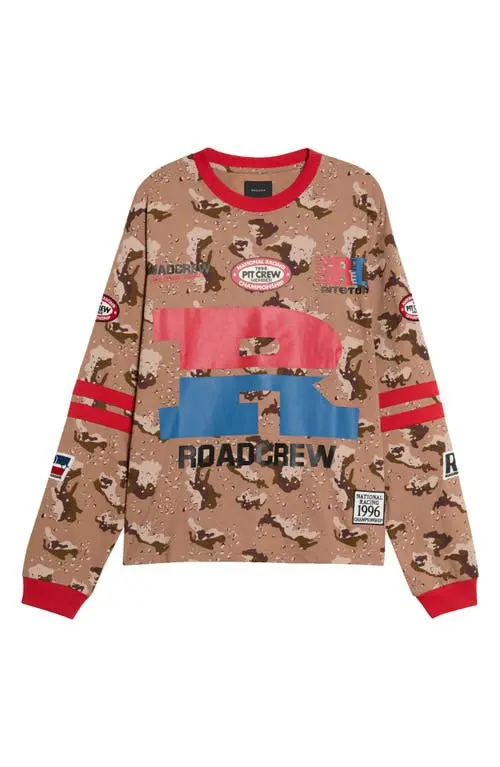 PACSUN Roadcrew Long Sleeve Graphic T-shirt