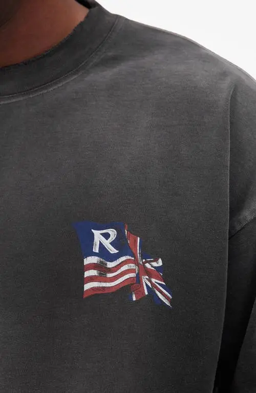 REPRESENT Eagle Graphic Long Sleeve T-shirt