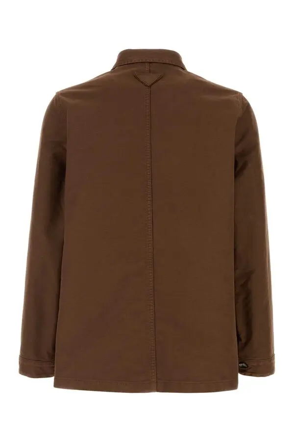 Prada Canvas Jacket