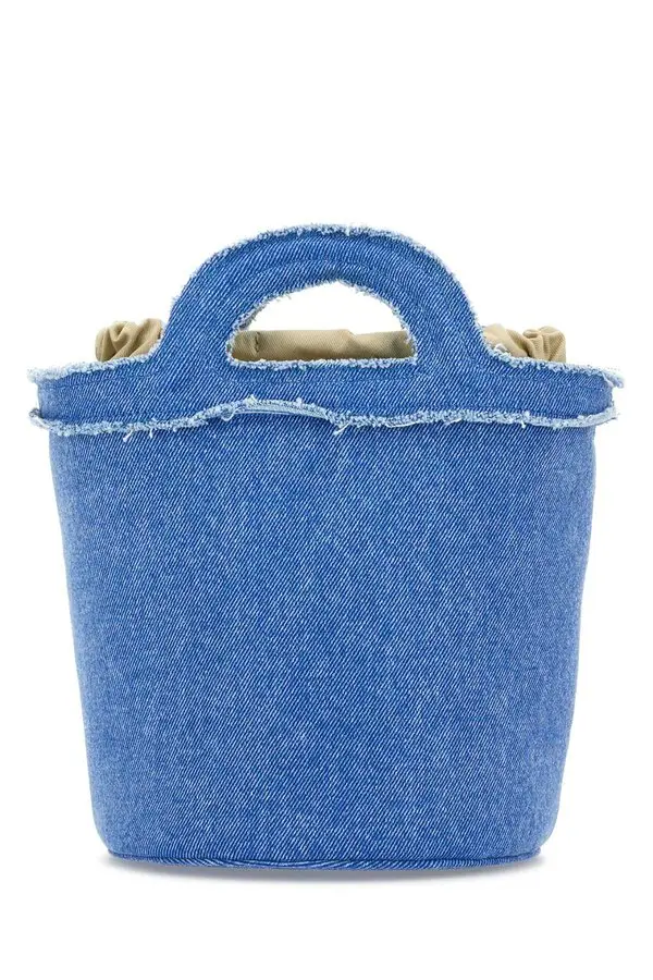 Marni Denim Bucket Bag