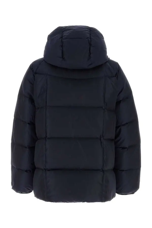 Dsquared2 Navy Nylon Down Jacket - Blue