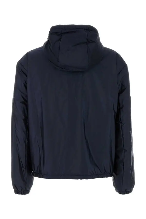 Prada Navy Re-nylon Padded Jacket