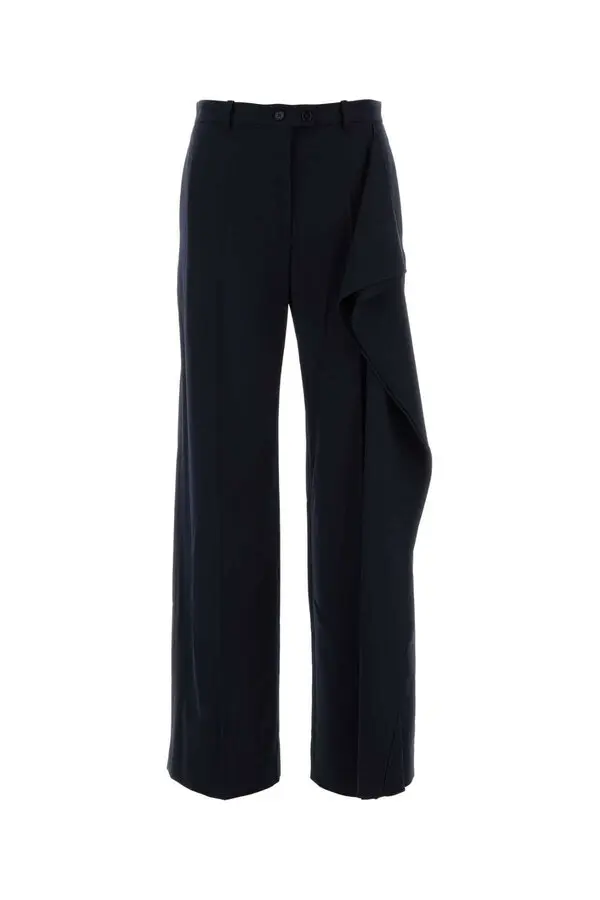 JIL SANDER Midnight Wool Pant