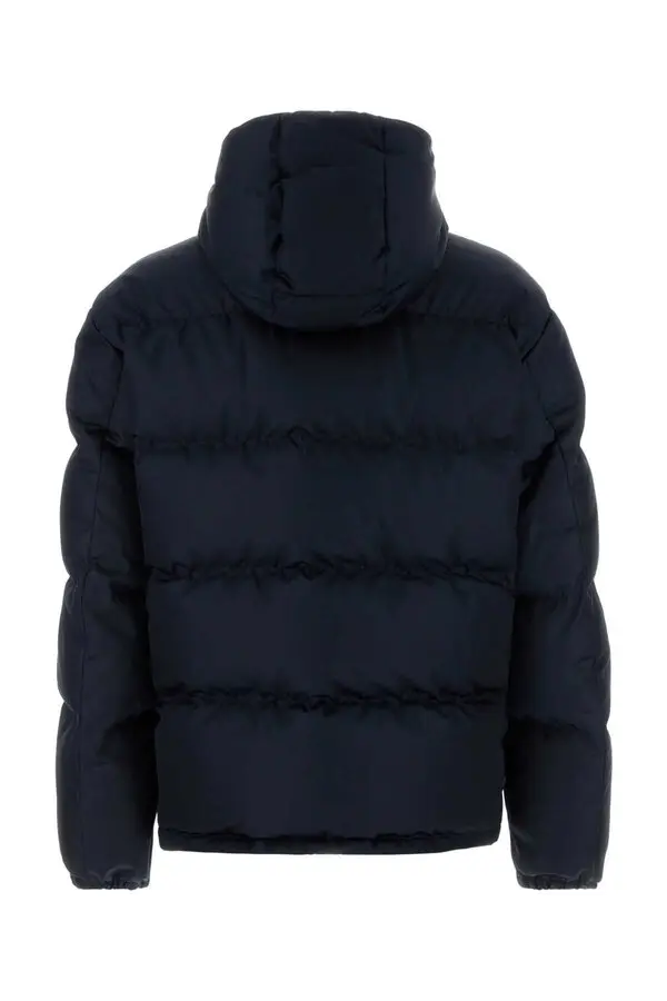 Prada Navy Re-nylon Down Jacket