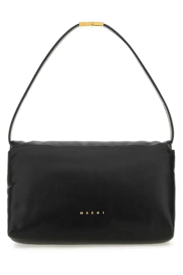 Marni Leather Shoulder Bag