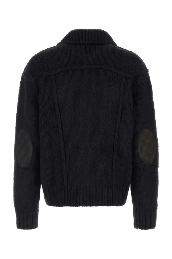 Dsquared2 Melange Dark Knit Cardigan