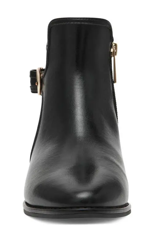 Anne Klein Akanchor Bootie - Black Smooth