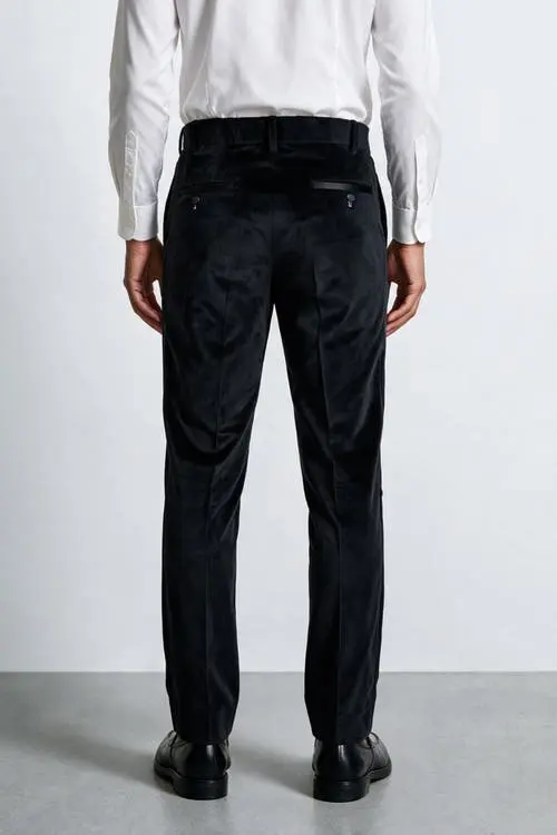 TWISTED TAILOR Stallone Slim Fit Tux Trouser